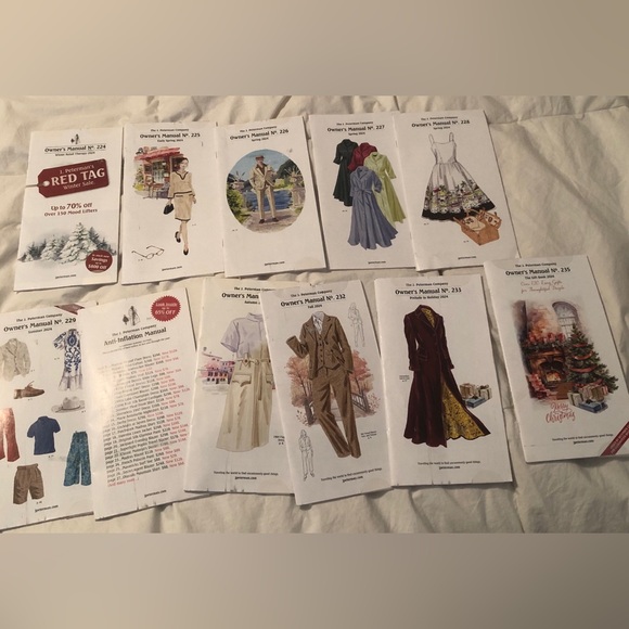 J. Peterman | Accents | J Peterman Company Catalogs 224 Lot Of 1 | Poshmark